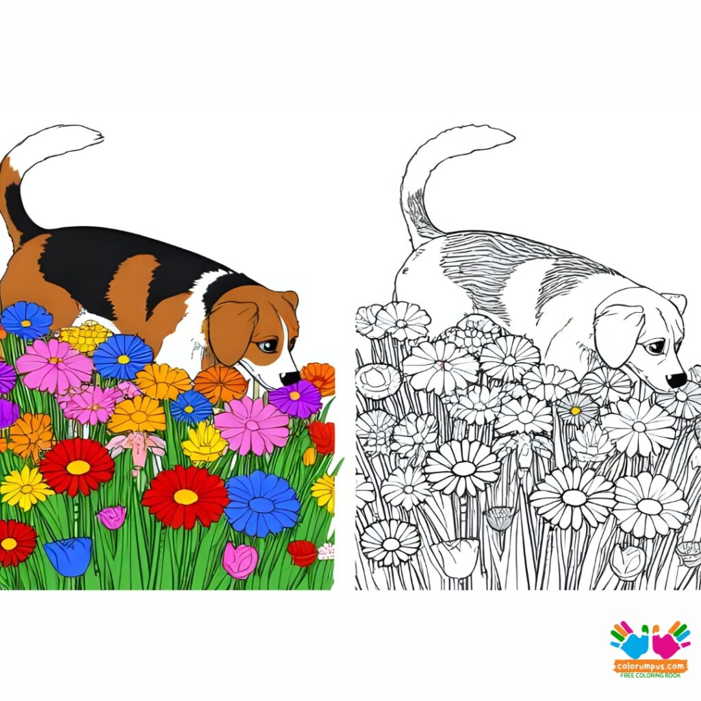 Dog Day Coloring pages - colorumpus.com